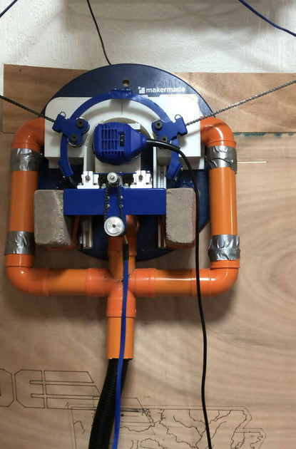 Dust collector for the M2 | MakerMade Marketplace