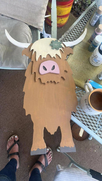 Highland Cow | MakerMade Marketplace